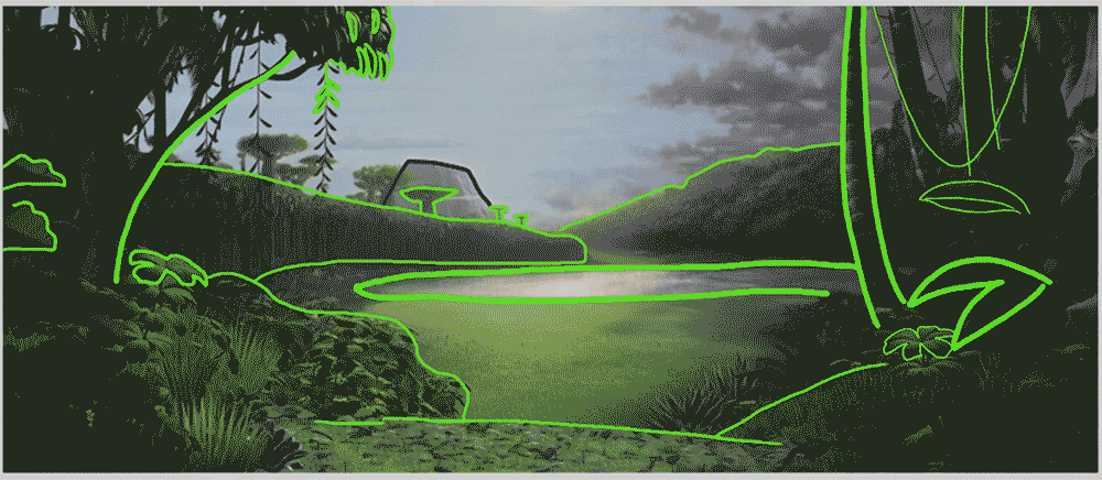 Shape Language & Silhouette in Art & Design